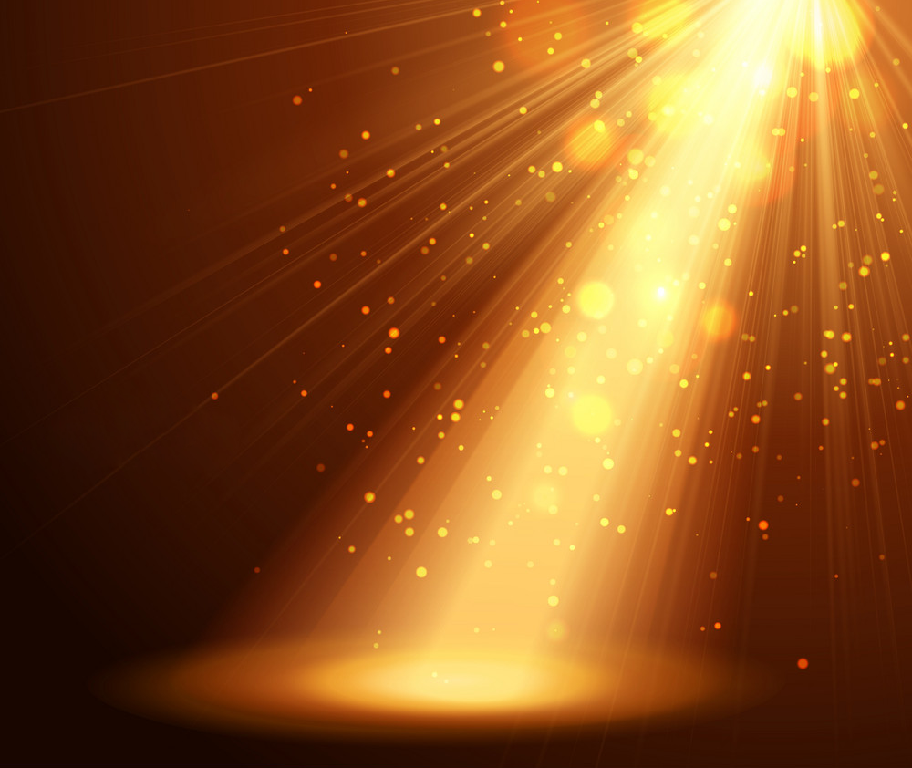 Edited spotlight image