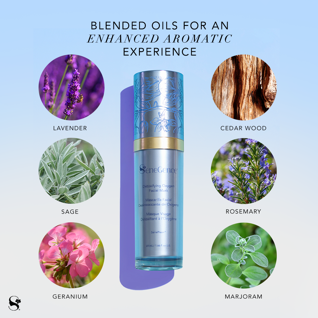 Detoxifying Oxygen Facial Mask